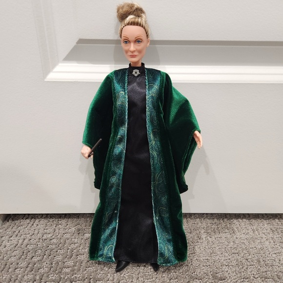 Mattel | Toys | Mattel 28 Minerva Mcgonagall Doll Harry Potter ...